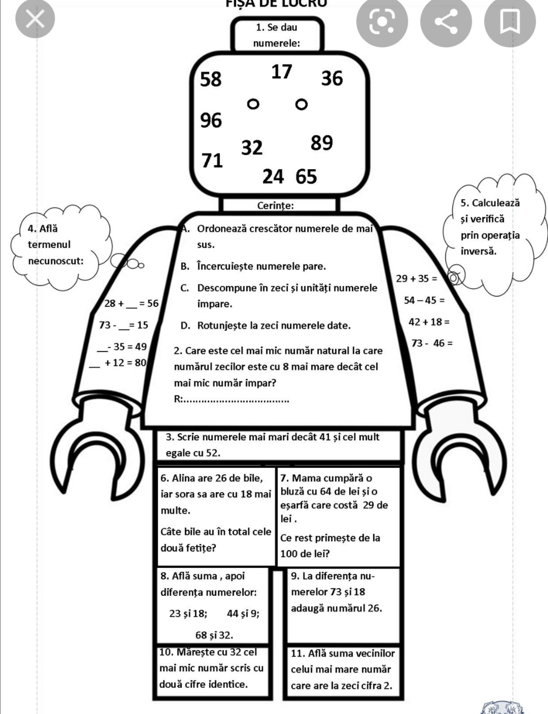 Recapitulare MEM cls I - KIDIBOT Knowledge Battles