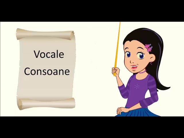 Sunetele limbii române. Vocale și consoane - KIDIBOT Knowledge Battles